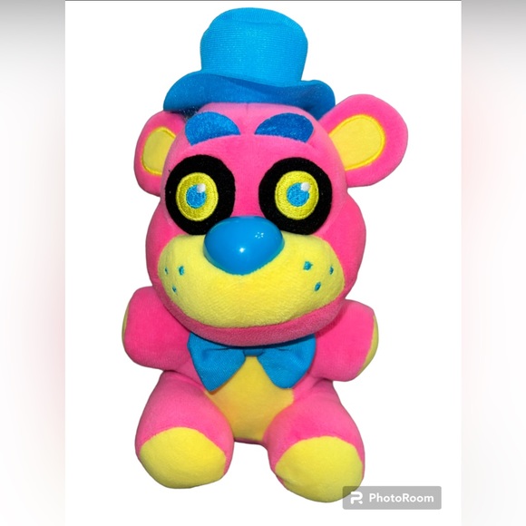 Funko | Toys | Funko 8 Freddy Pink Colorway Five Nights At Freddys Fnaf ...